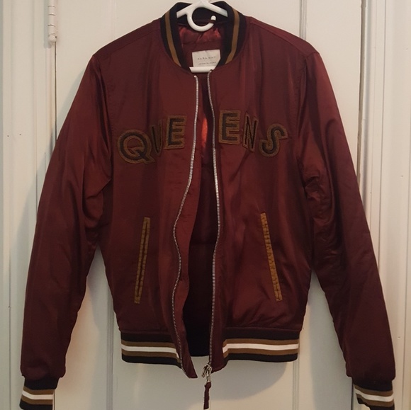 Zara | Jackets & Coats | Zara College Bomber Jacket Nwt | Poshmark
